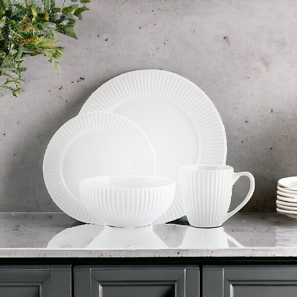 Godinger | Dining | Godinger Dinnerware Set Bone China Inventure ...